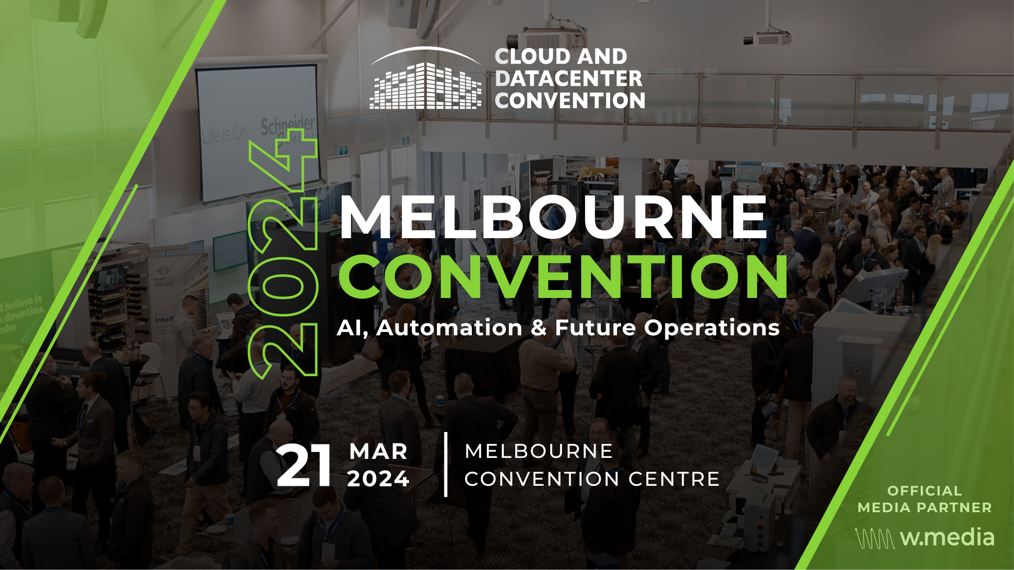 Melbourne Convention 2024 - Cloud Data Center Events