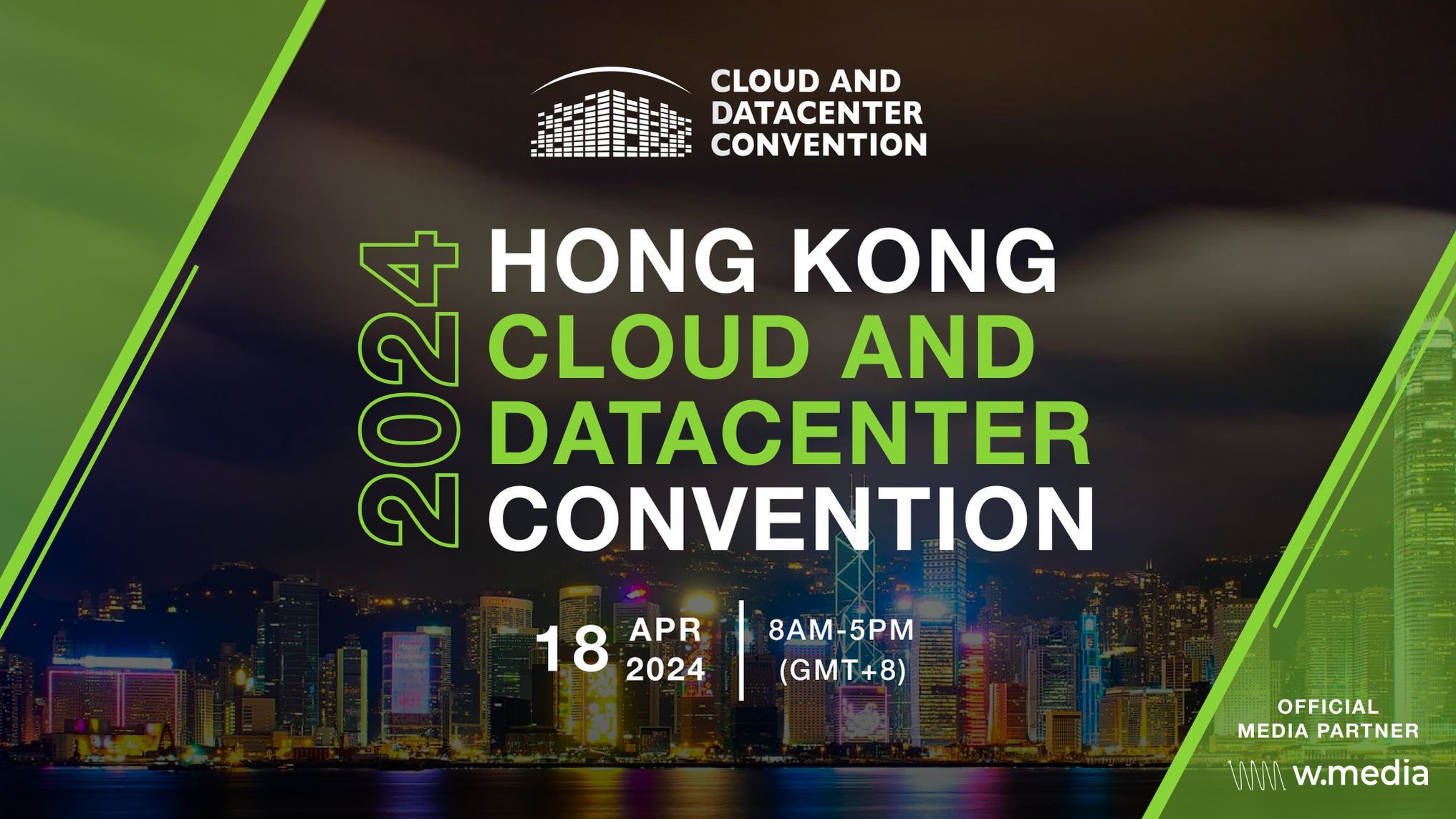Hong Kong Cloud & Datacenter Convention 2024 - Cloud Data Center Events