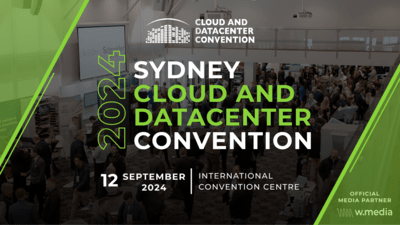 Sydney Cloud & Datacenter Convention 2024 - Cloud Data Center Events