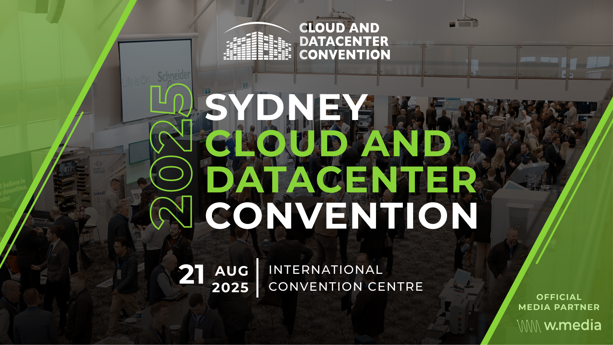 Cloud & Datacenter Convention 2025 - Cloud Data Center Events