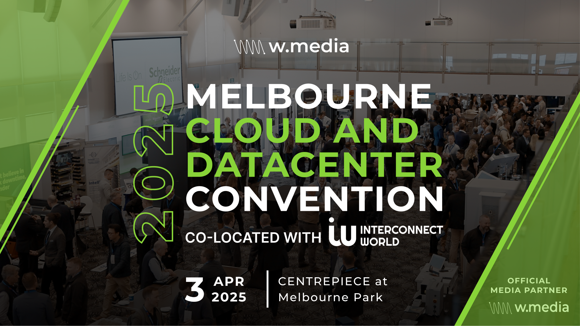 Melbourne Convention 2025: Transforming Enterprise, Datacenters & Cloud ...