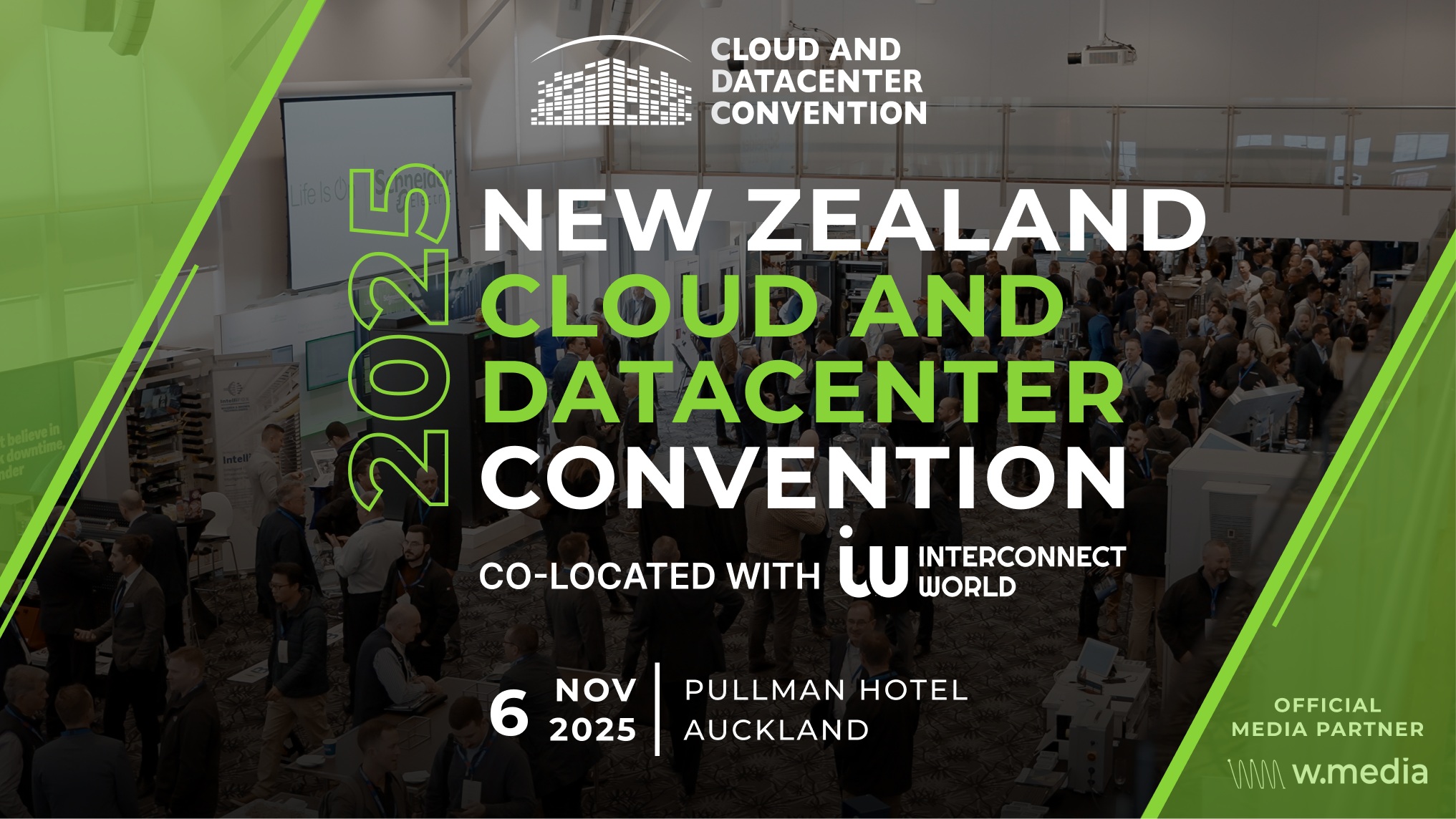 New Zealand Cloud & Datacenter Convention 2025 - Cloud Data Center Events