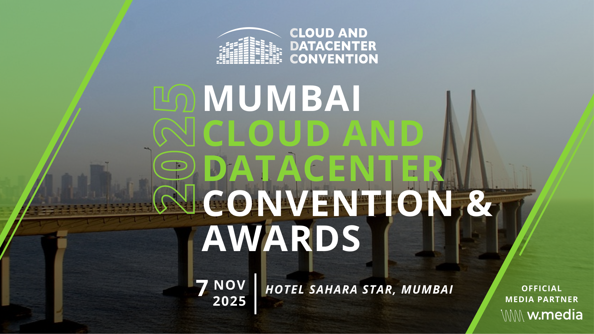 Mumbai Cloud & Datacenter Convention & Awards 2025 - Cloud Data Center Events