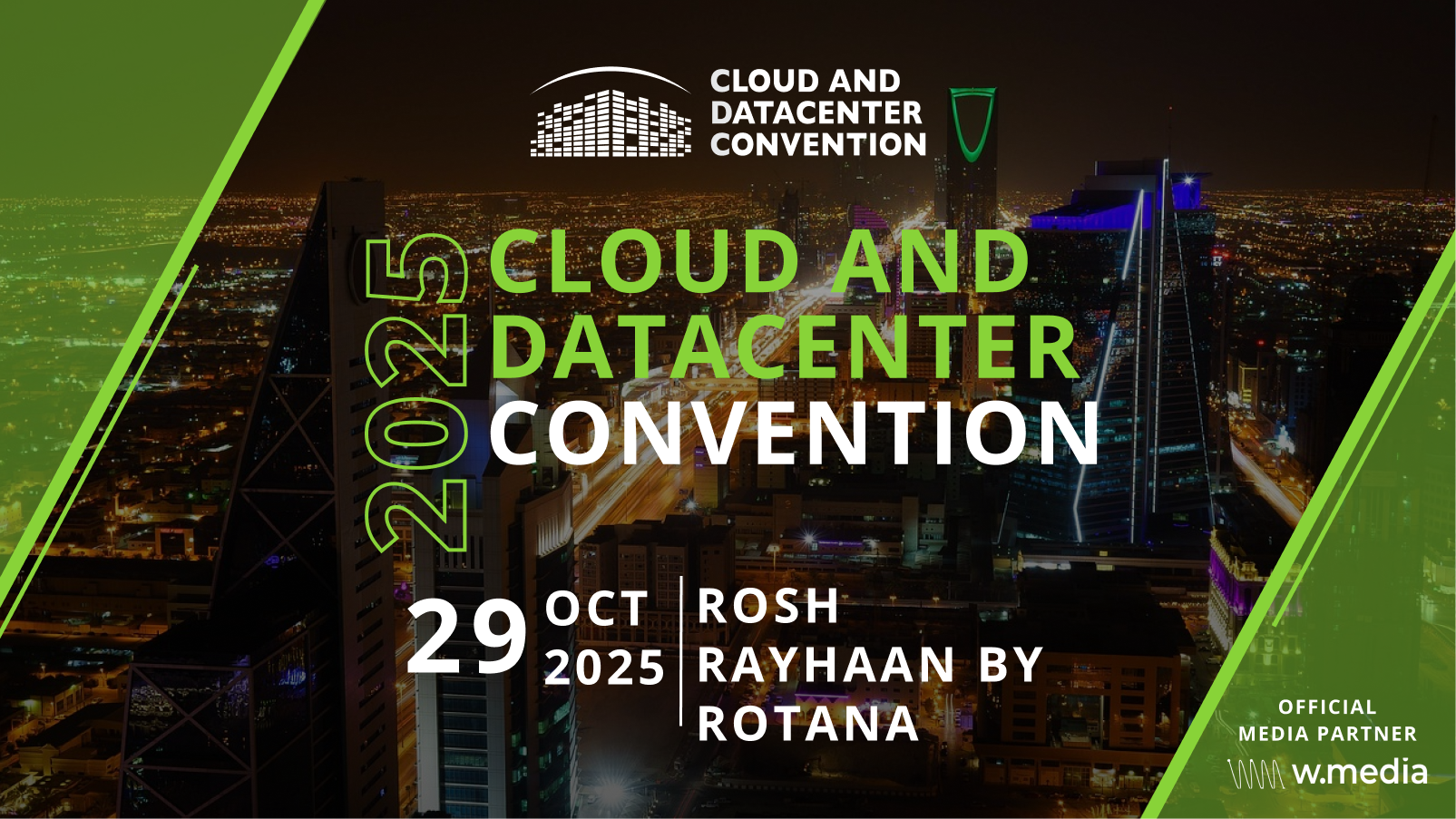 Cloud & Datacenter Convention 2025 - Cloud Data Center Events