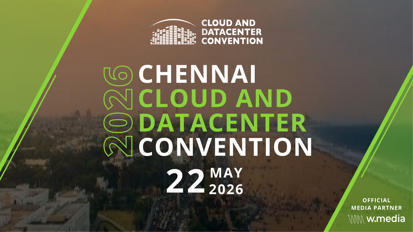 Chennai Cloud & Datacenter Convention 2026 - Cloud Data Center Events