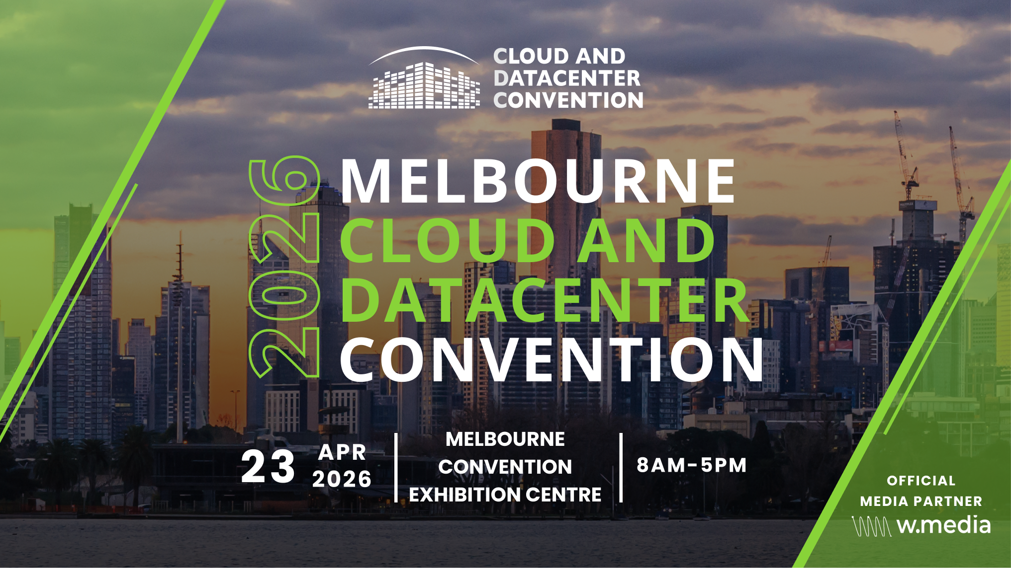 Melbourne Cloud & Datacenter Convention 2026 - Cloud Data Center Events