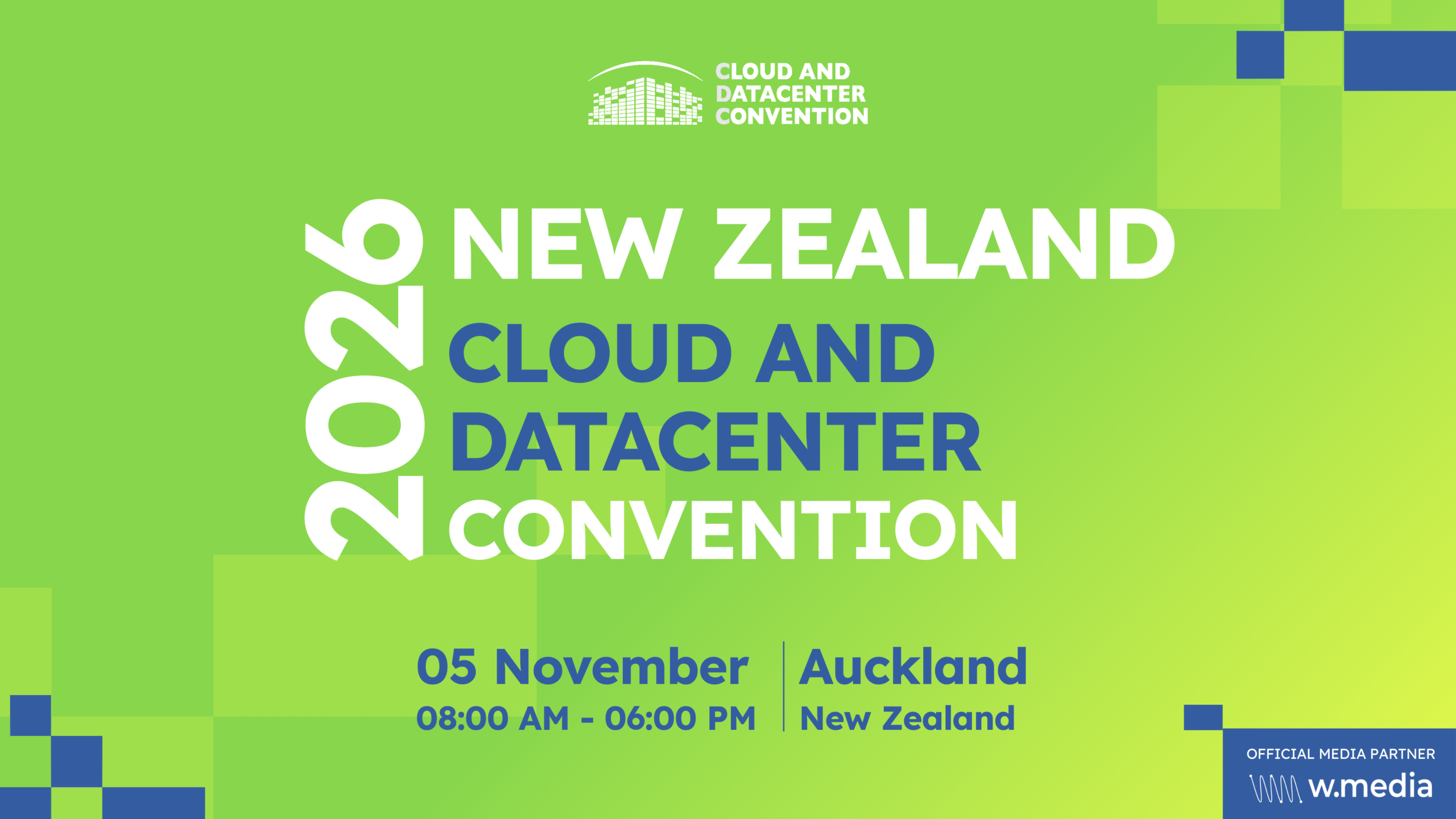 New Zealand Cloud & Datacenter Convention 2026 - Cloud Data Center Events