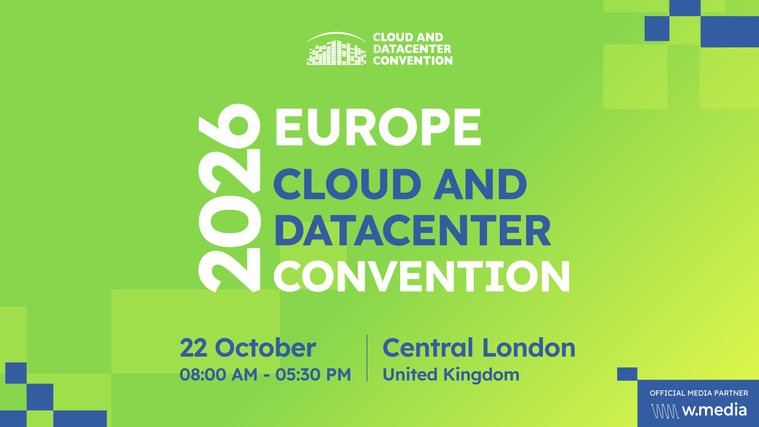 London Cloud And Datacenter Convention 2026 - Cloud Data Center Events